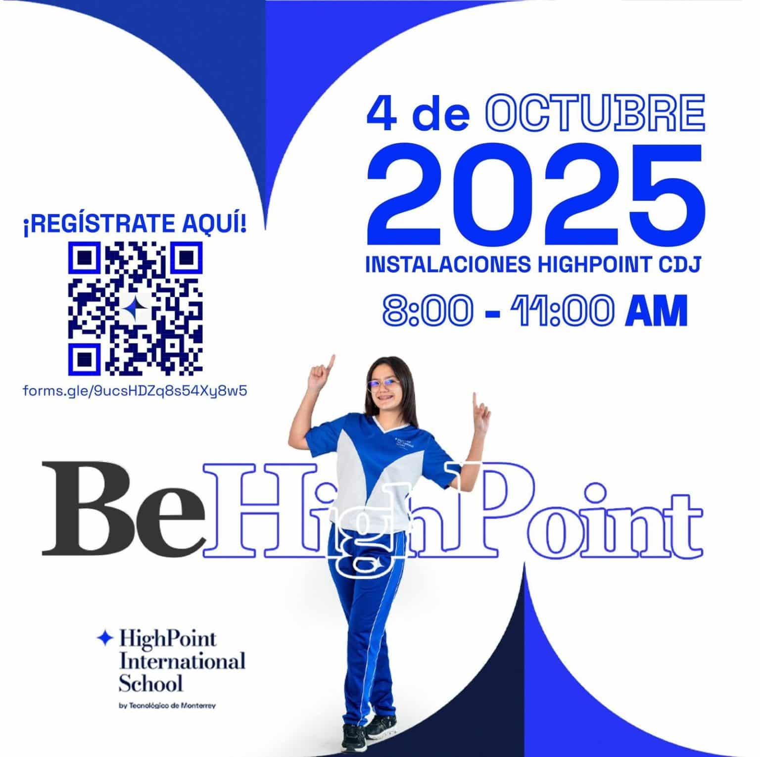 Be HighPoint 2025 - HighPoint School